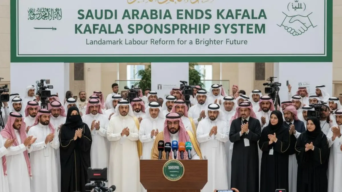Saudi Arabia Abolishes 50-Year-Old Kafala System In Landmark Reform For ...