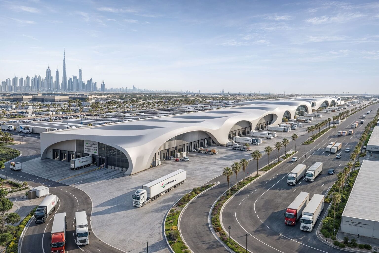 DP World Unveils Dubai Food District: A 29 Million Sq Ft Hub To ...