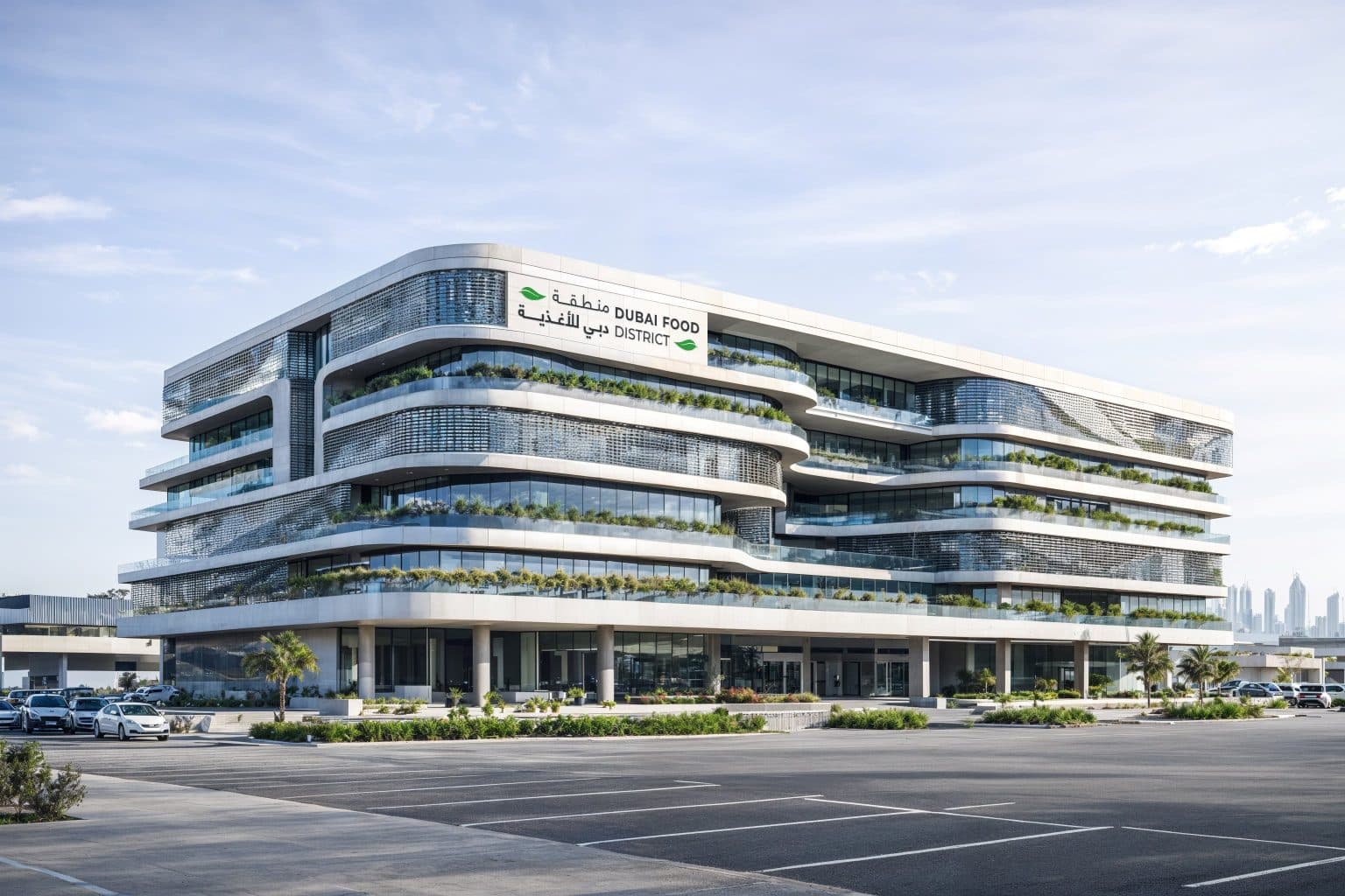 DP World Unveils Dubai Food District: A 29 Million Sq Ft Hub To ...