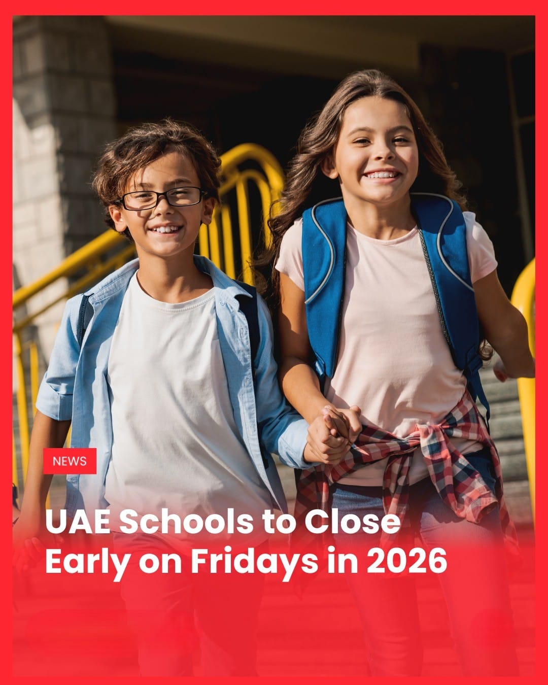 UAE New School Timings 2026: Friday Hours Shortened Following Prayer Shift