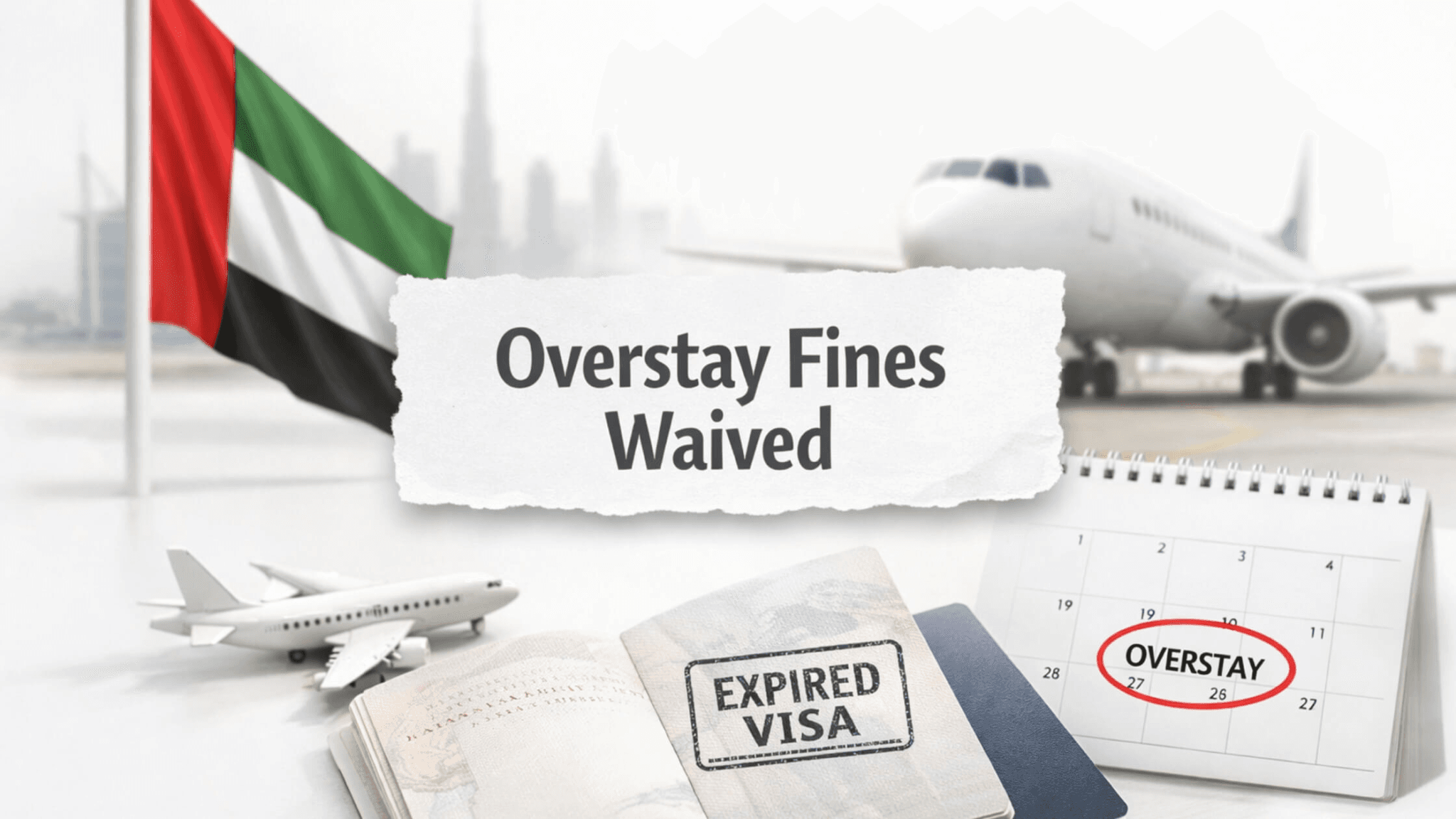 UAE Overstay Fine Waiver 2026: Eligibility Rules And Ways To Check Your ...